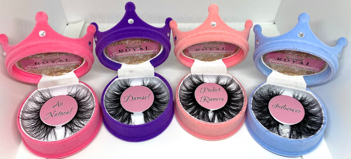 Classy Queen Lashes – Royal Embellishments